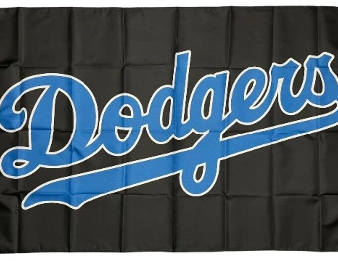 Dodger Flag - Etsy