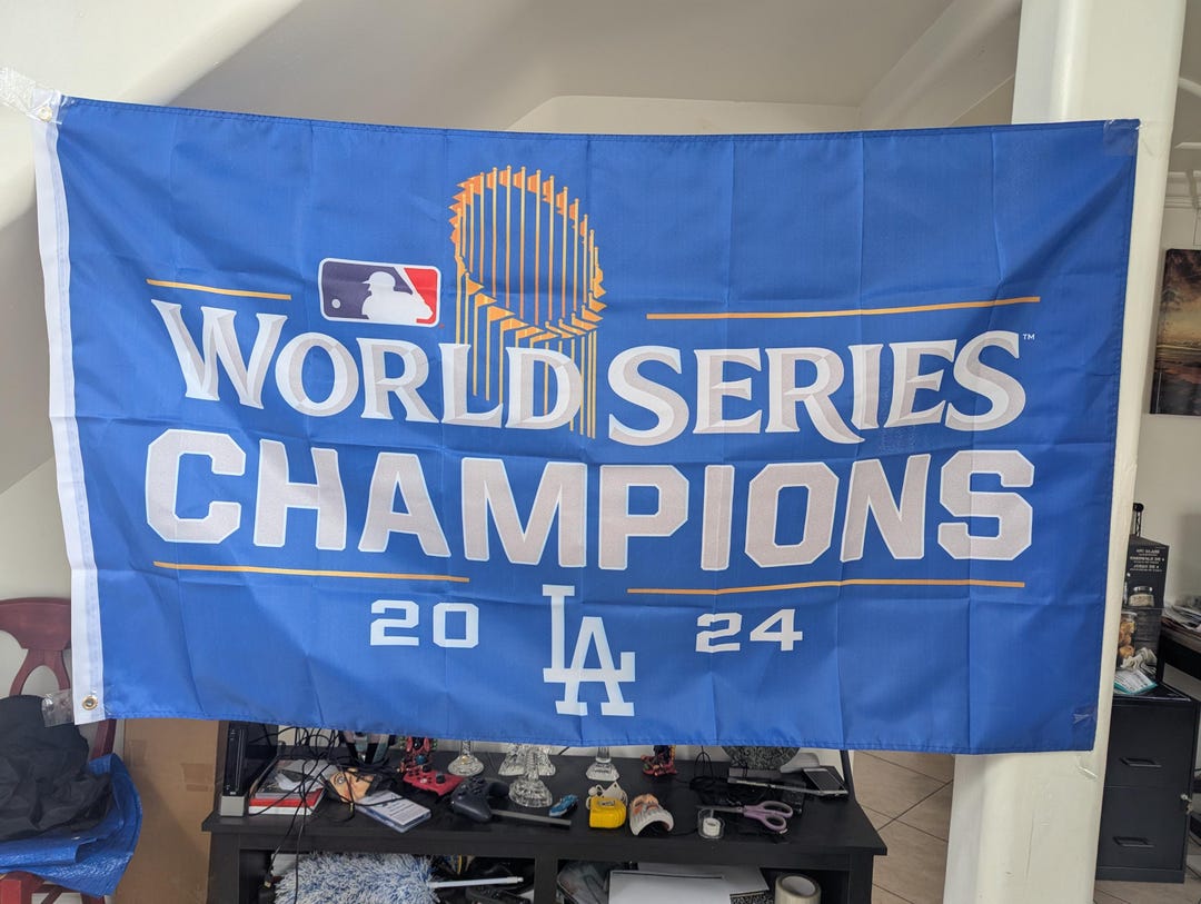 New Dodgers Flag 3x5 Ft Los Angeles Banner 3 X 5 Flag Work Series - Etsy