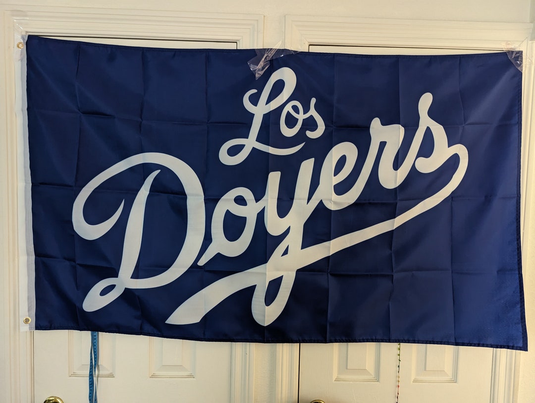 New Dodgers Flag 3x5 Ft Los Angeles Black Banner 3 X 5 Los Doyers Flag ...