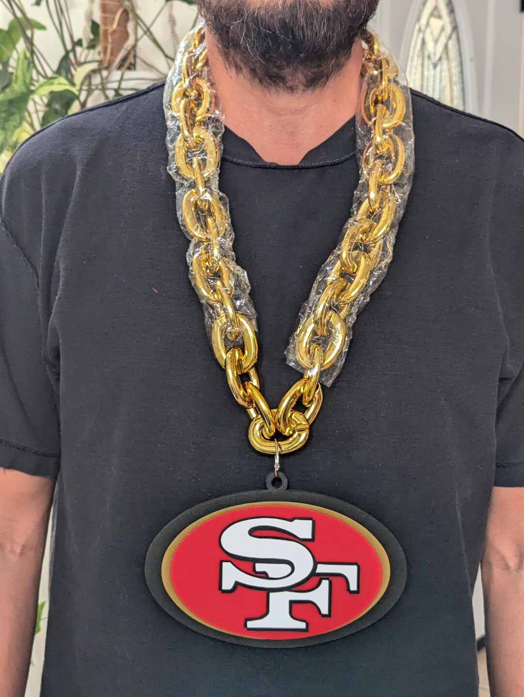 New San Francisco 49ers Big Foam Chain - Etsy