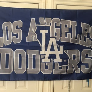 New Los Ángeles Dodgers Flag 3 X 5 Ft California Mlb L.a. Banner La - Etsy