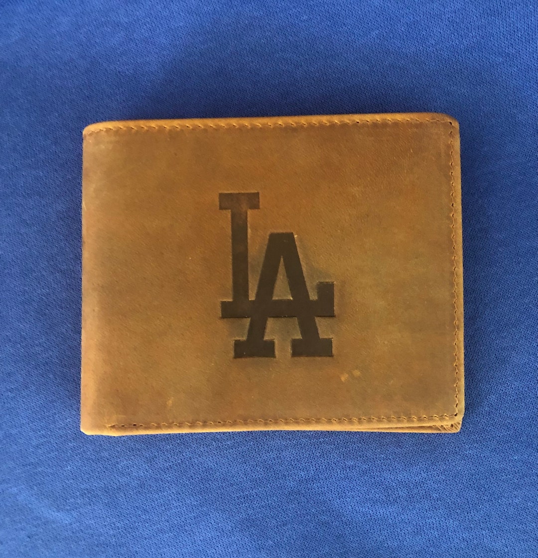 New High Quality Leather Los Ángeles Dodgers Men’s Wallet - Etsy