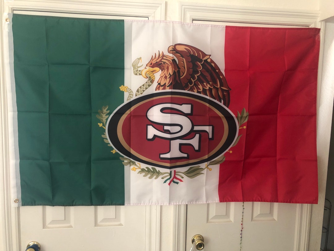 New 3 X 5 Foot San Francisco 49ers Flag Football Banner - Etsy