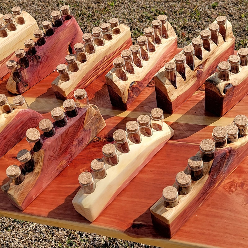 Glass 7 Day Pill Box - Etsy