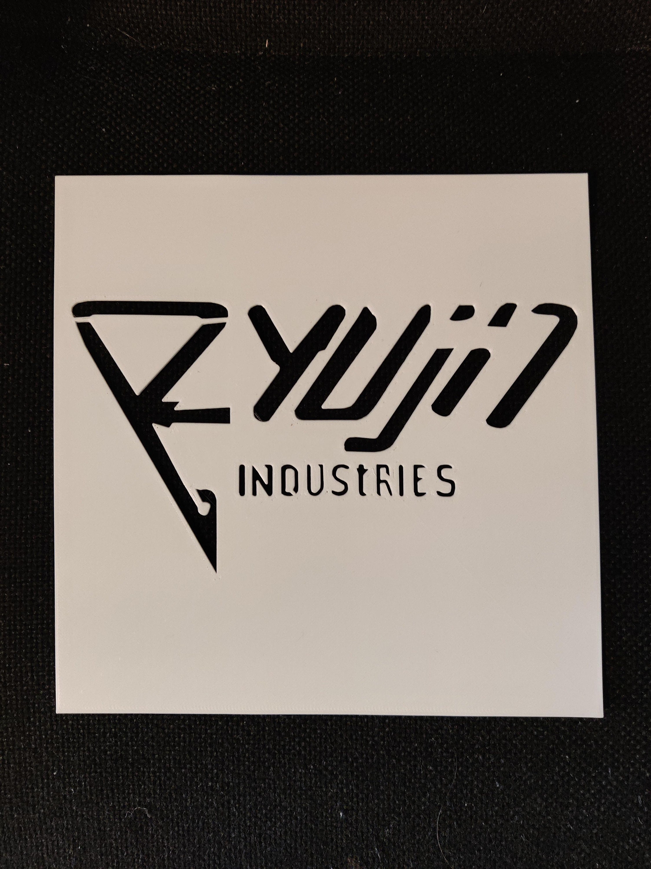 Starfield Faction Stencil Bundle - Etsy