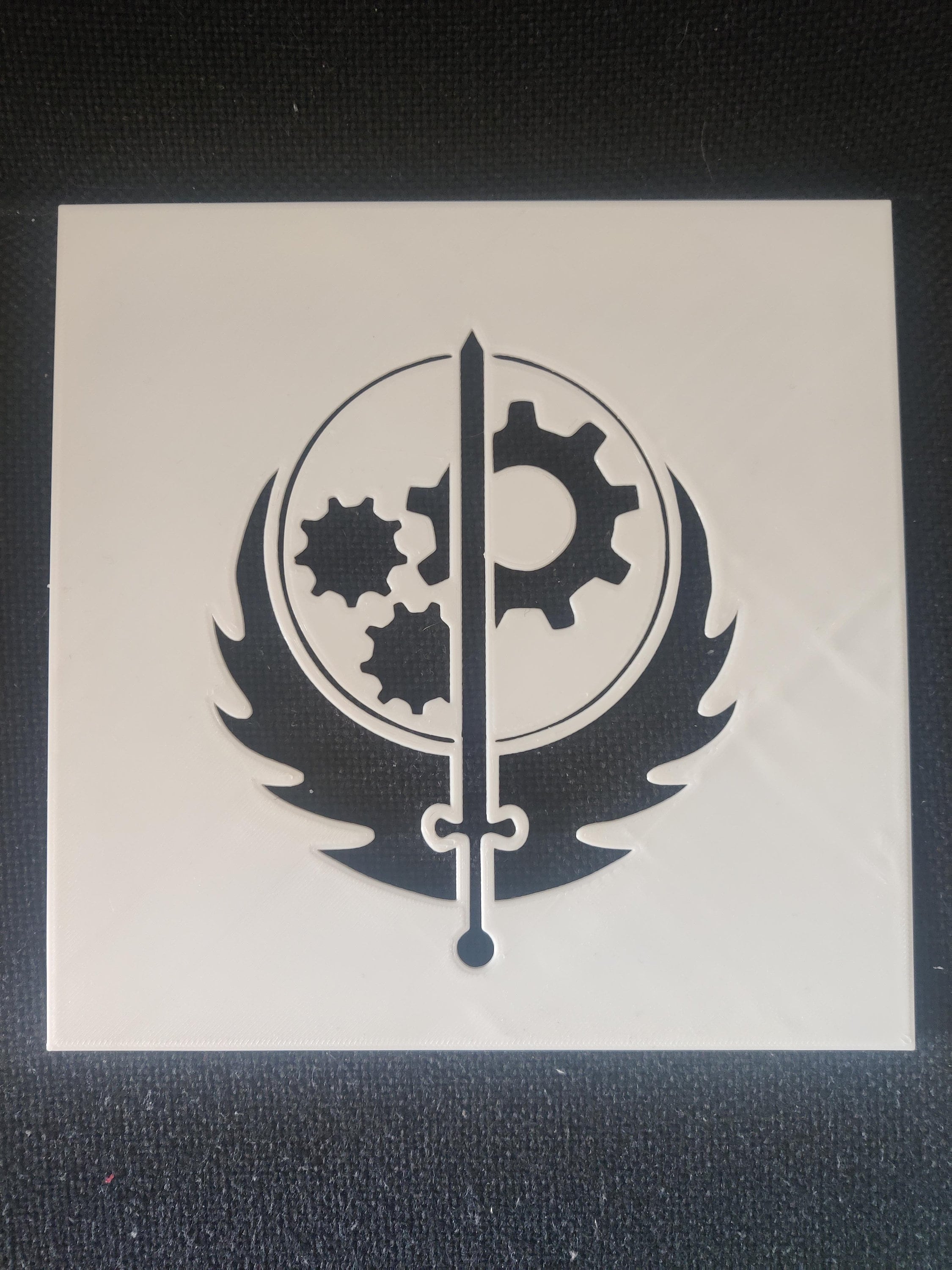 Fallout 4 Faction Stencil Bundle - Etsy