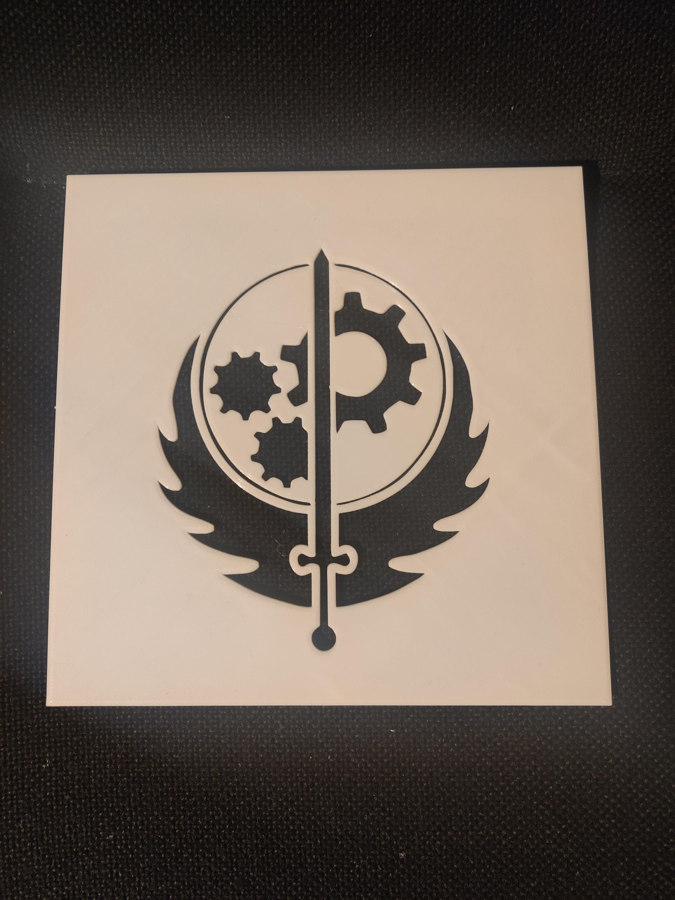 Fallout New Vegas Faction Stencil Bundle - Etsy