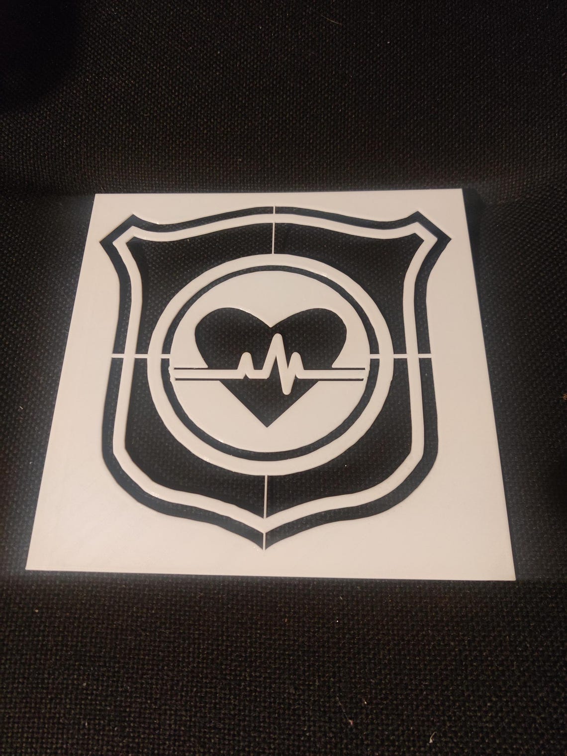 Digital File - Fallout Responders Stencil - Etsy