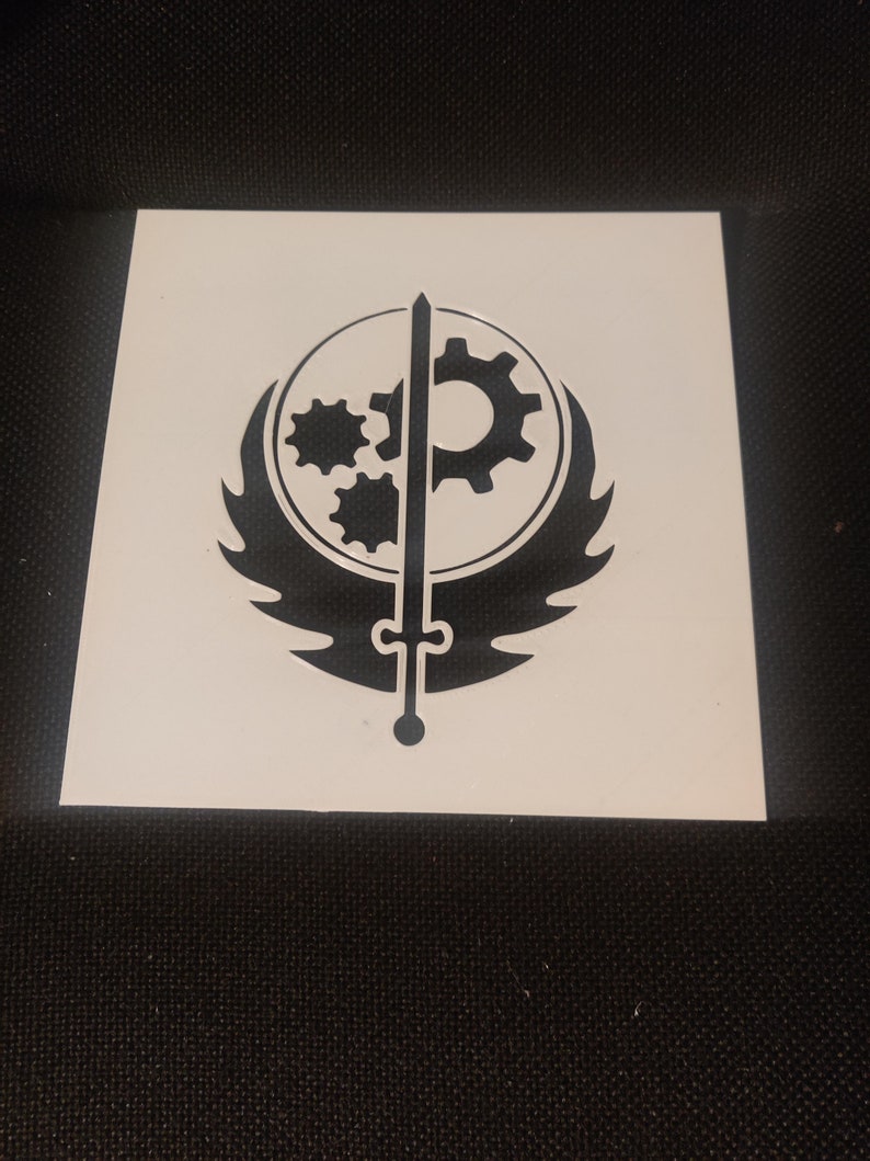 Fallout 76 Faction Stencil Bundle - Etsy