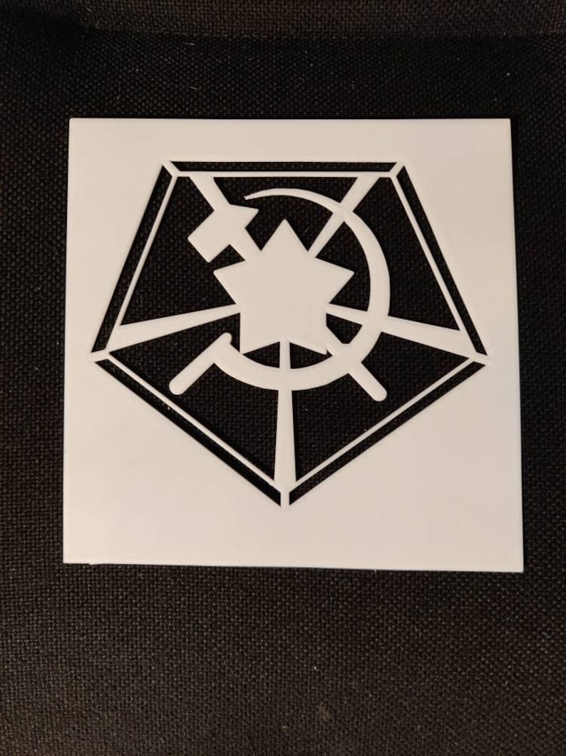 Command and Conquer Faction Stencil Bundle - Etsy