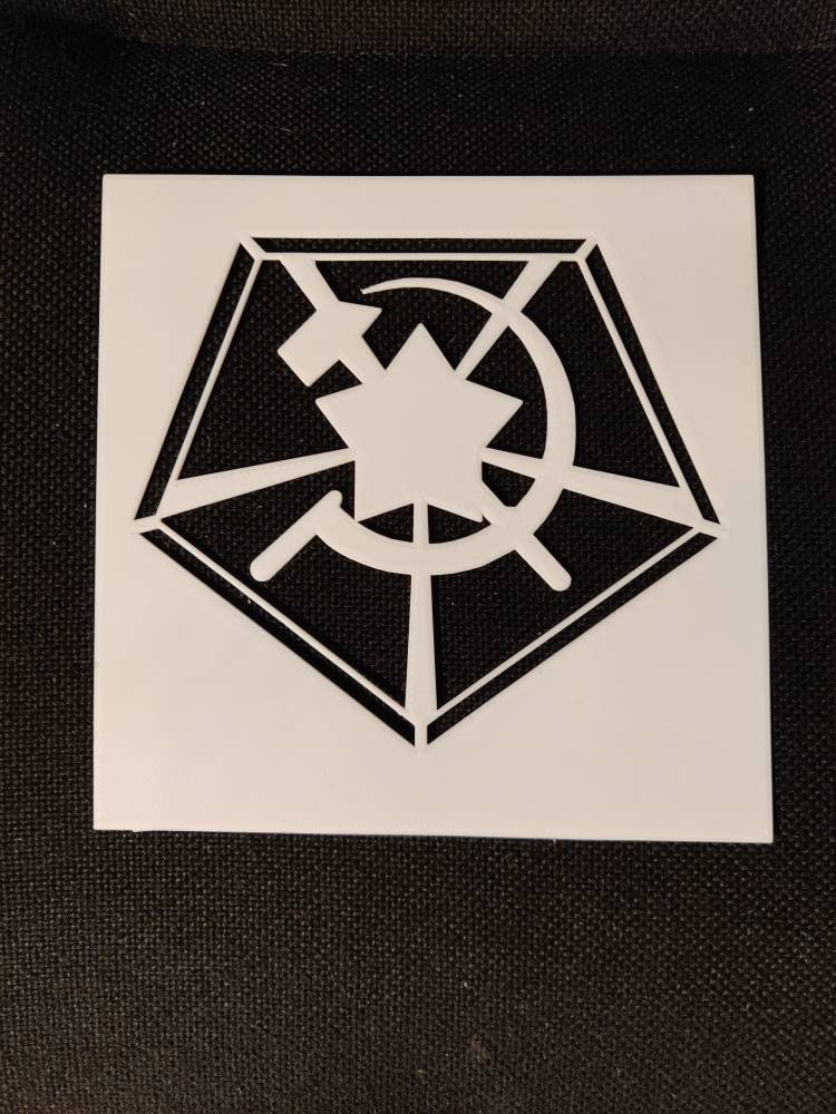 Command and Conquer Faction Stencil Bundle - Etsy