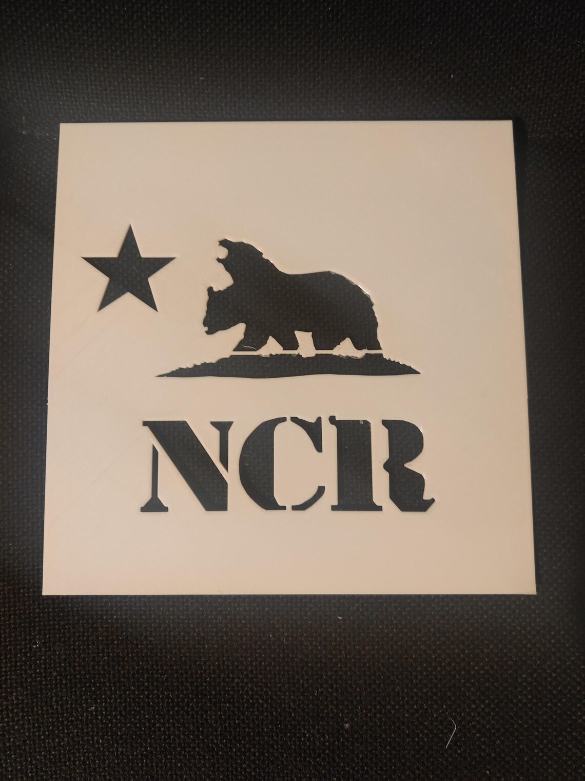 Digital File - Fallout NCR Stencil - Etsy