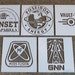 Fallout Corporations Stencil Bundle 2 - Etsy