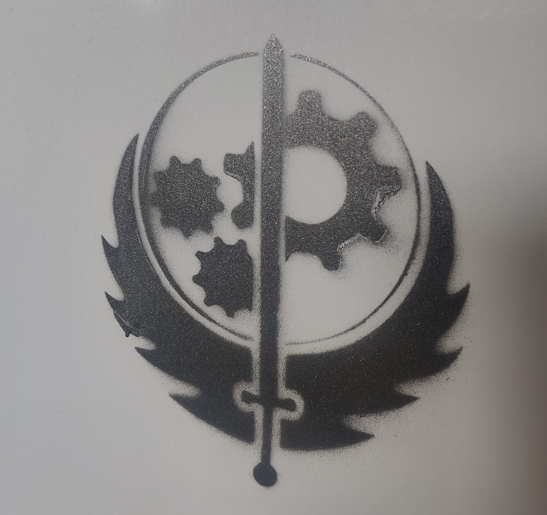 Fallout 4 Faction Stencil Bundle - Etsy