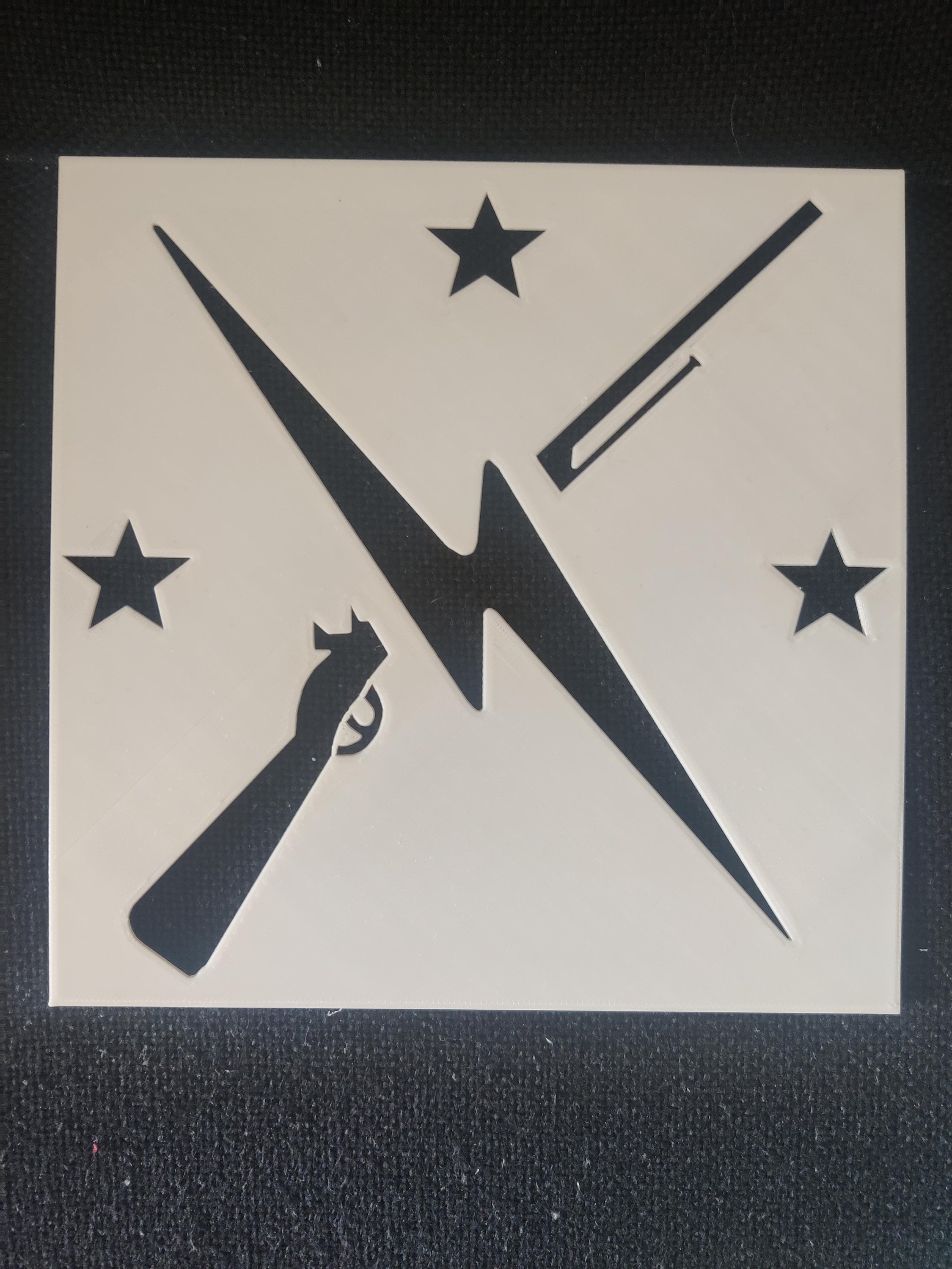 Fallout 4 Faction Stencil Bundle - Etsy