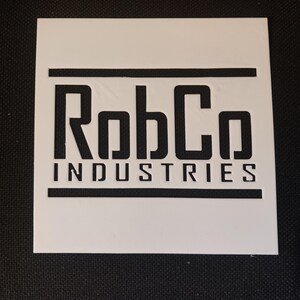 Fallout Corporations Stencil Bundle 1 - Etsy