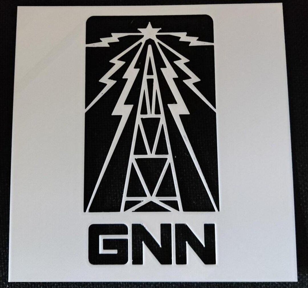 Digital File - Fallout Galaxy News Stencil - Etsy