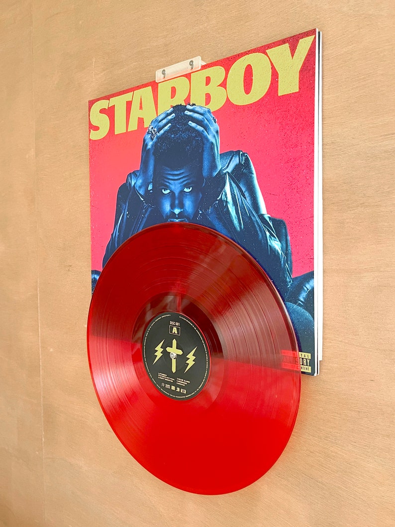 Vinyl Wall Mount and Hanger Record Display Holder Album Display - Etsy