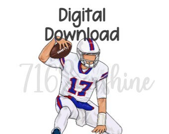 Josh Allen File - Etsy