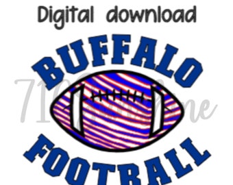 Buffalo Zubaz Pattern Svg - Etsy