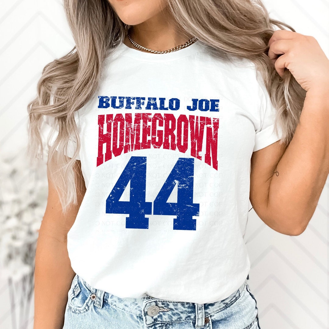 Buffalo Joe Homegrown 44 T-shirt or Sweatshirt - Etsy