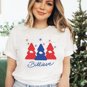 Billieve Buffalo Christmas Trees T-shirt or Sweatshirt - Etsy