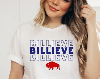 Bills Billieve Shirt - Etsy