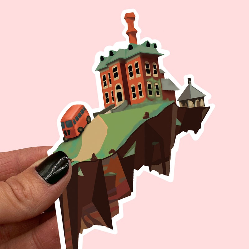 Sticker Book House - Etsy UK