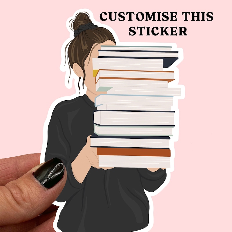 Bookish Stickers Tea - Etsy UK