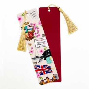 Magnolia Parks Gold Foiled Bookmark Jessa Hastings Bookmark Book Lover ...