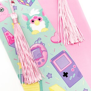 90’s Inspired Bookmark – the Perfect Gift for Nostalgic Bookworms! - Etsy