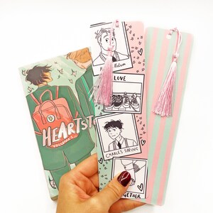 Heartstopper Inspired Bookmark Book Lover Book Worm Gift for Book Lover ...