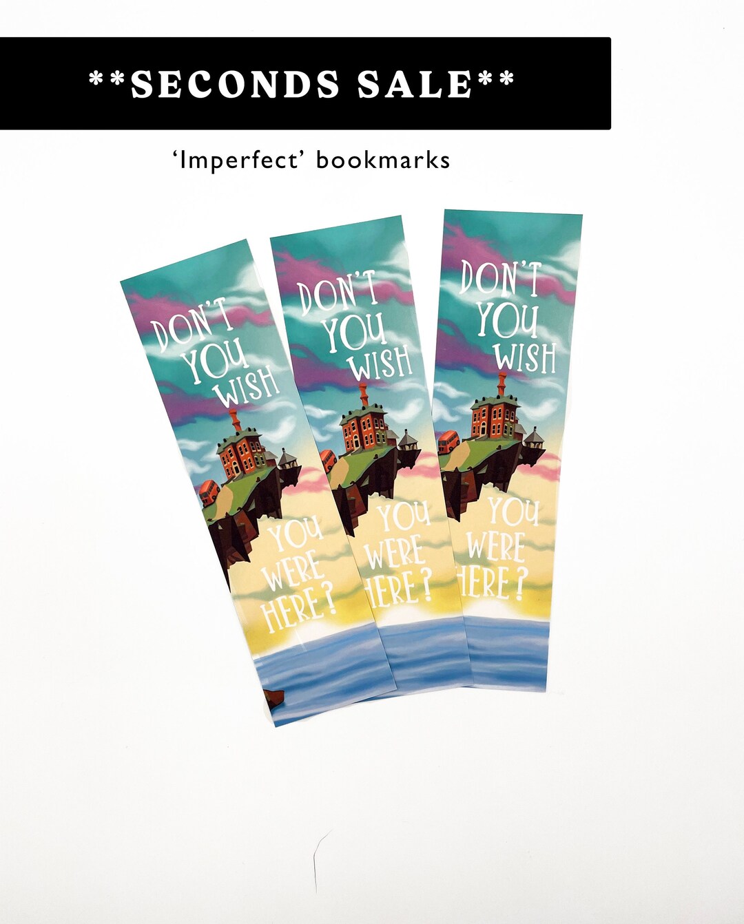 The House in the Cerulean Sea Inspired Bookmark Book Lover Book Worm ...