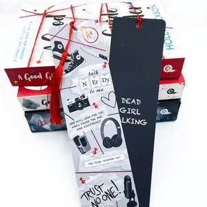 A Good Girls Guide to Murder Red Foiled Bookmark | AGGGTM Bookmark ...