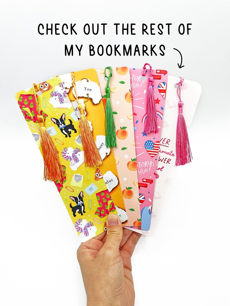 Normal People Inspired Bookmark Book Lover Book Worm - Etsy