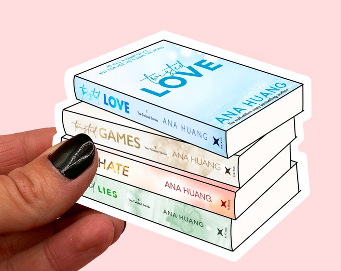 I’ll Be the Adeline to Your Zade Sticker, Haunting Adeline H.D. Carlton ...