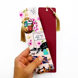 Magnolia Parks Gold Foiled Bookmark Jessa Hastings Bookmark Book Lover ...