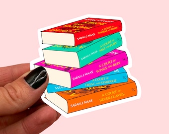Books Are Magic Waterproof Sticker Bookish Laptop and Water - Etsy