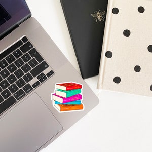 ACOTAR Book Stack Sticker Sarah J Maas Book Stack Sticker ACOMAF A ...