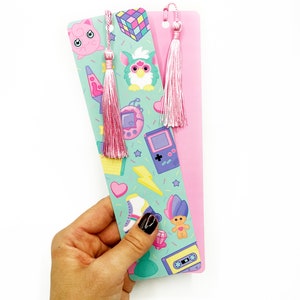 90’s Inspired Bookmark – the Perfect Gift for Nostalgic Bookworms! - Etsy