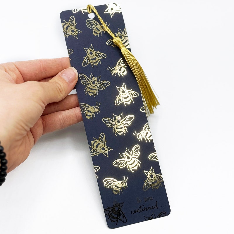 Illustrated Bookmark - Etsy