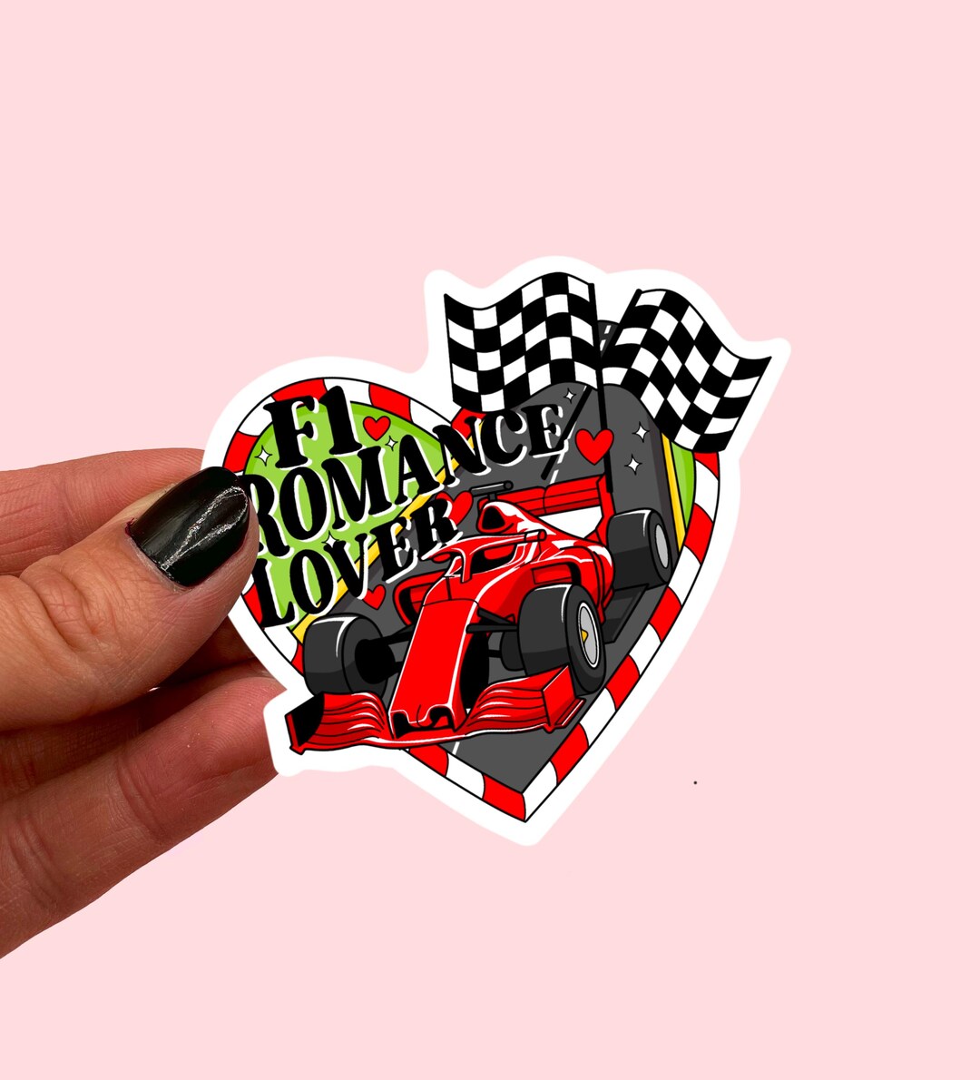 F1 Romance Lover Sticker | Formula One Sticker | Grand Prix Sticker - Etsy