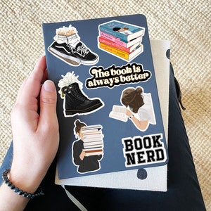 The Love Hypothesis Sticker Love on the Brain Sticker Love ...