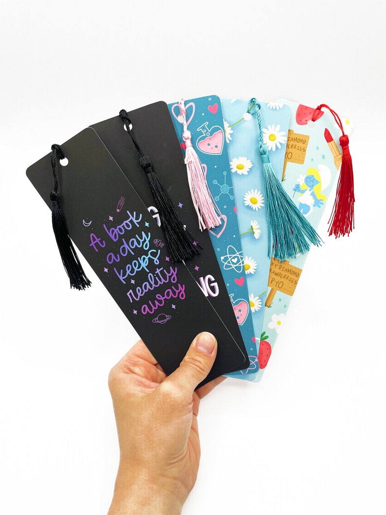 Normal People Inspired Bookmark Book Lover Book Worm - Etsy