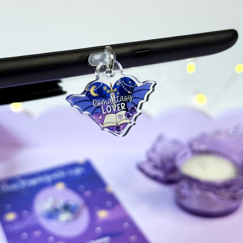 E Reader Plug Charm - Etsy UK