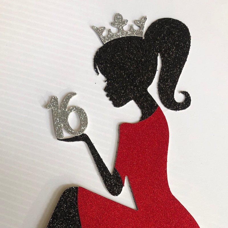 Lady Cake Topper - Etsy