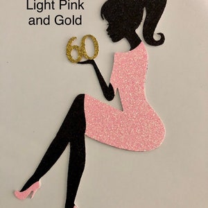 Sitting Girl Cake Topper Any Number Sitting Lady Cake Topper - Etsy