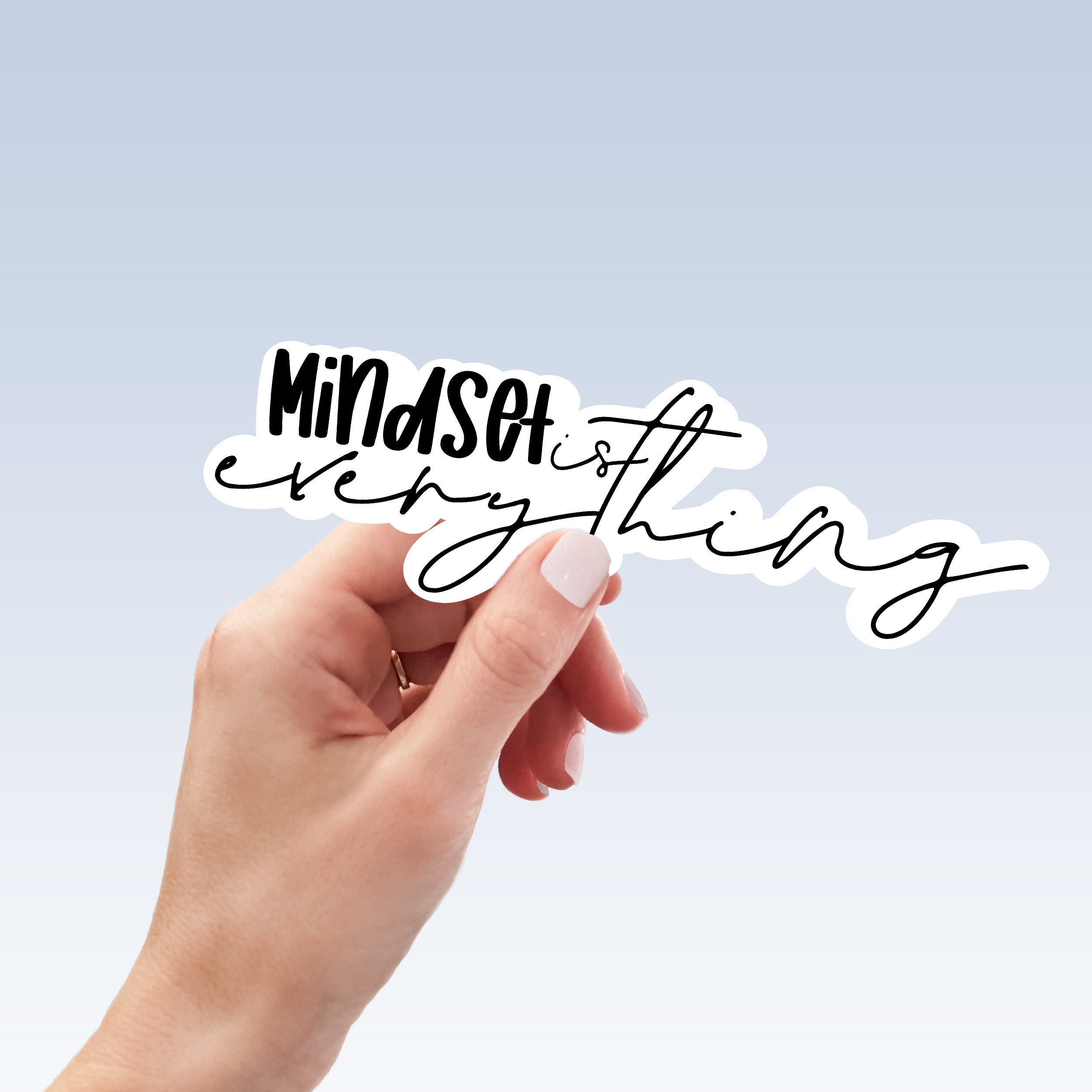 Mindset is Everything SVG PNG Motivational Quotes SVG Inspirational Svg ...