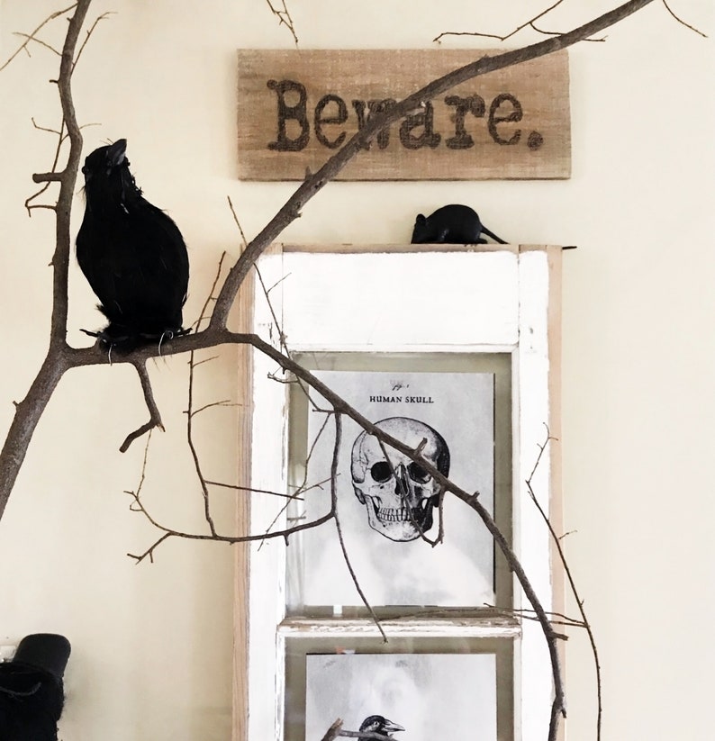 Beware SVG PNG/ Halloween SVG/ Horror Halloween/ Grunge Halloween ...