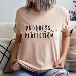Progress Over Perfection SVG PNG/ Motivational SVG Design ...